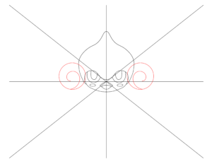 how to draw meditite step 5 · Windingpathsart.com