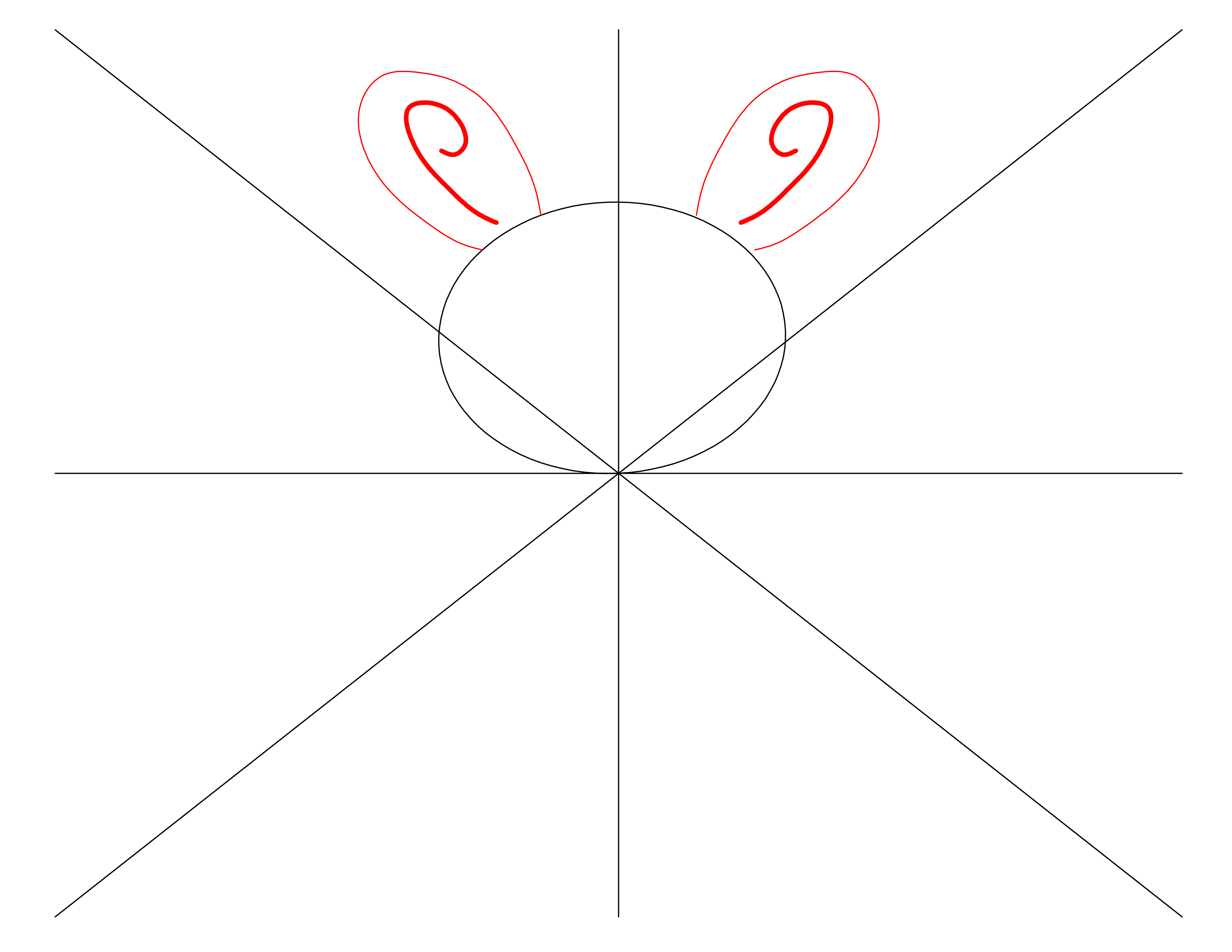 How to draw Spinda Step 3 · Windingpathsart.com